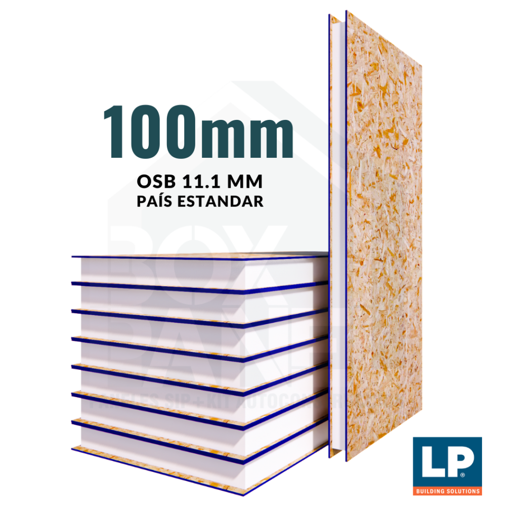 PLANCHAS OSB - Box Panel Chile
